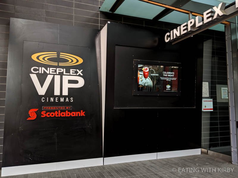 Cineplex VIP Experience -2019 Menu (Completely Revamped!) - EATING with ...